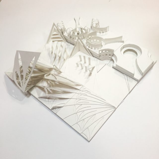 “Nine Square Matrix” assignment class of sense of design 2016 – Interior