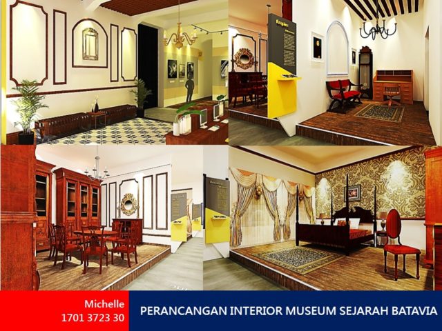 PERANCANGAN INTERIOR MUSEUM SEJARAH BATAVIA – Interior