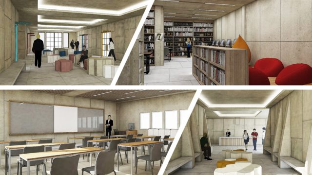 PERANCANGAN INTERIOR SEKOLAH KREATIF UNTUK ANAK JALANAN DI JAKARTA ...