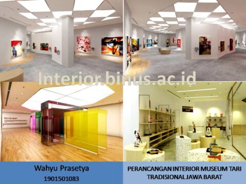 PERANCANGAN INTERIOR MUSEUM SENI RUPA KONTEMPORER DI JAKARTA – Interior