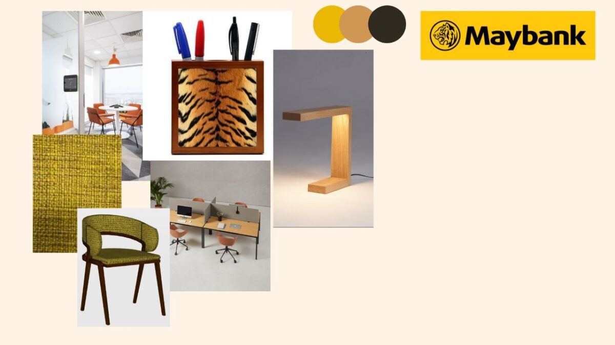Furniture Design 3 Office: KUKUR BELANG, 2023 – Interior