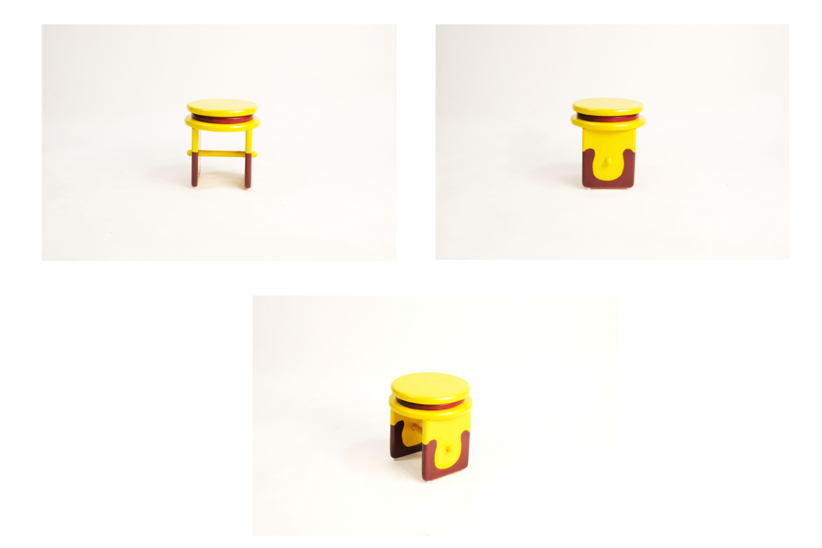 Furniture Design 1: Melted Honey Stool – Interior