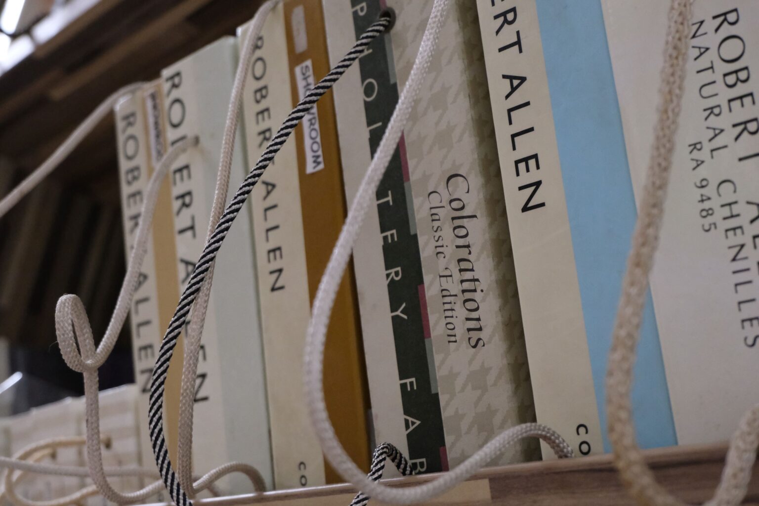 Material Library Interior