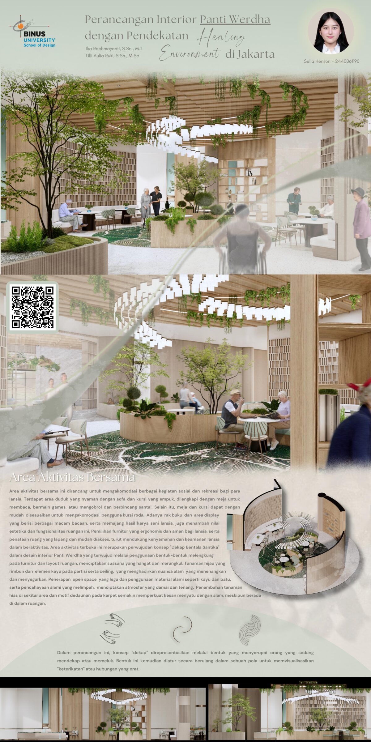 Perancangan Interior Panti Werdha dengan Pendekatan Healing Environment ...